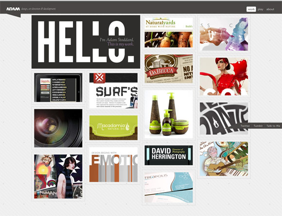 Adam Stoddard | Designer - Folio Focus