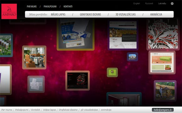 Amparo Web Studio - Folio Focus