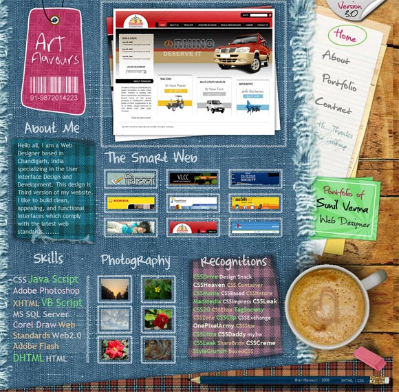 ArtFlavours - Folio Focus