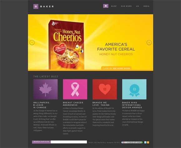 Baker | Branding & Design - Folio Focus