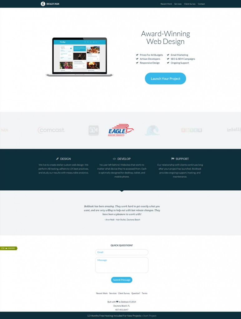 Boldtask - Folio Focus