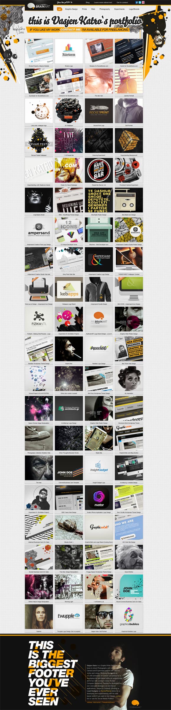 BrainART | Designer - Folio Focus