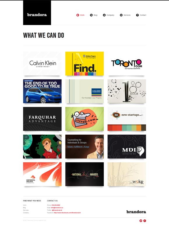 Brandora | Marketing Agency - Folio Focus