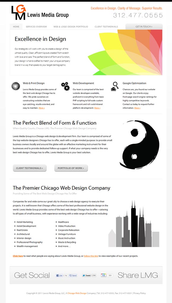 Chicago Web Design - Folio Focus