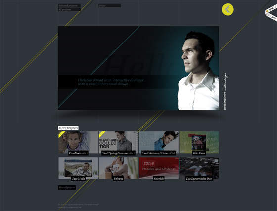 Christian Knopf | Web Designer - Folio Focus