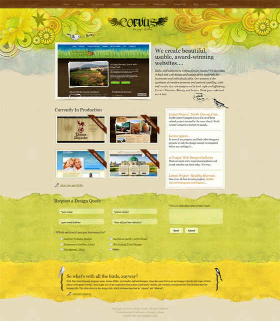 Corvus Design Studio - Folio Focus