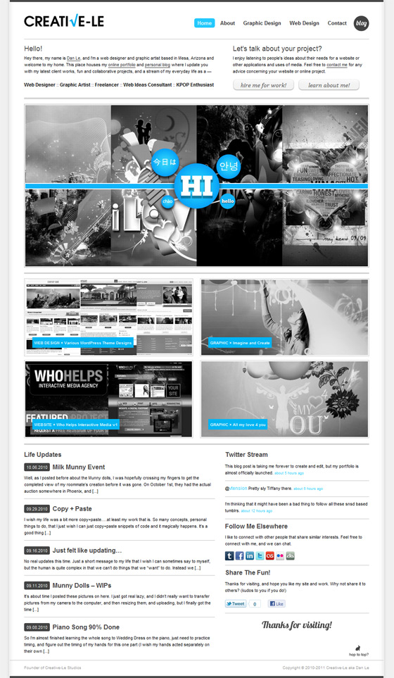 Creative-le | Web Design - Folio Focus