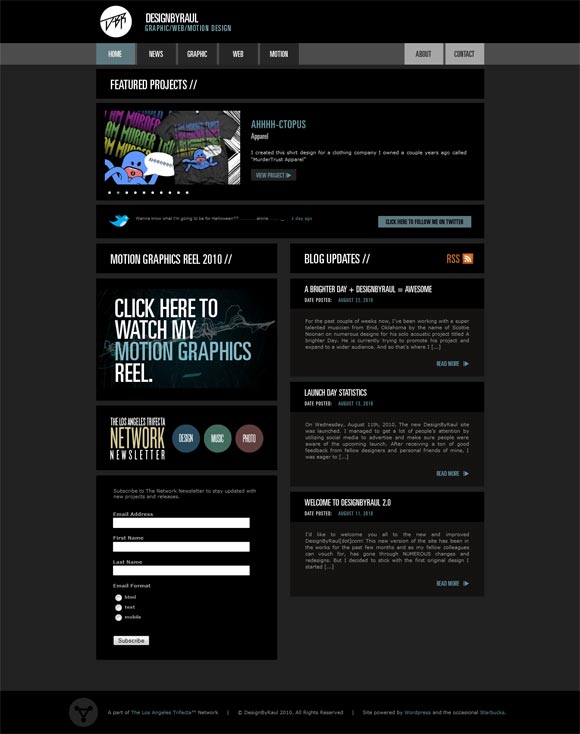 DesignByRaul | Designer - Folio Focus