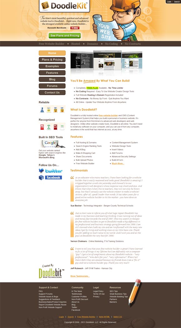 Doodlekit - Folio Focus