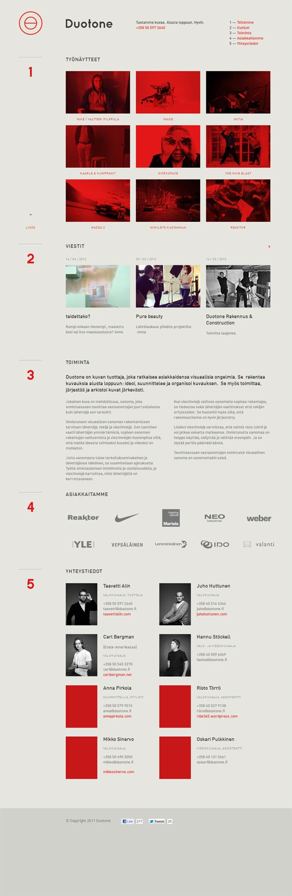 Duotone - Folio Focus