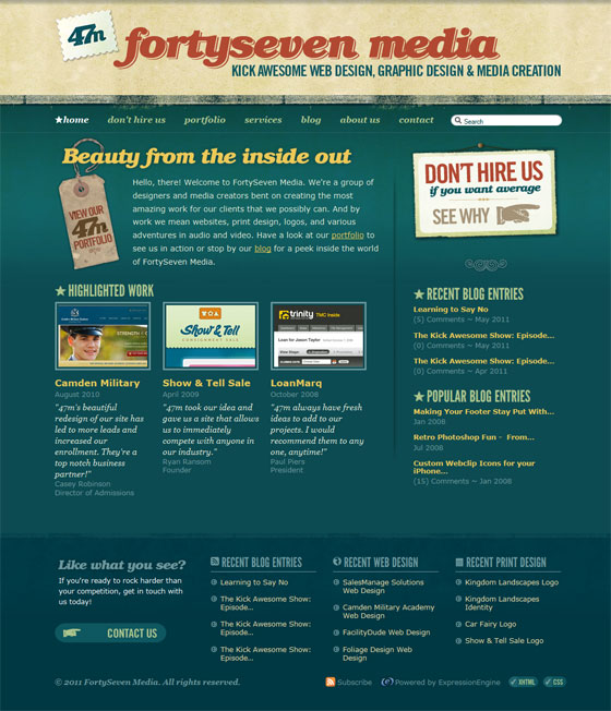 Fortyseven Media - Folio Focus