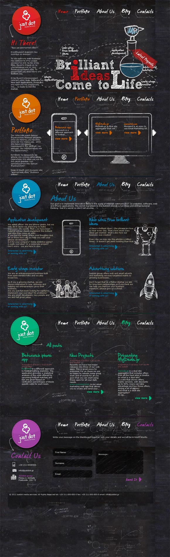 Just Dot - Folio Focus