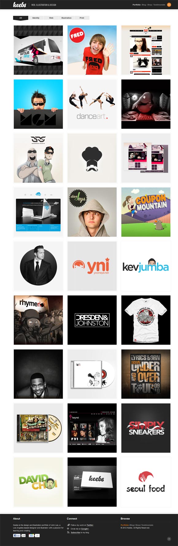 Keebs | Design - Folio Focus