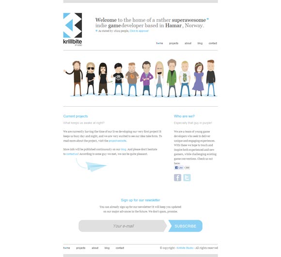 Krillbite Studio - Folio Focus