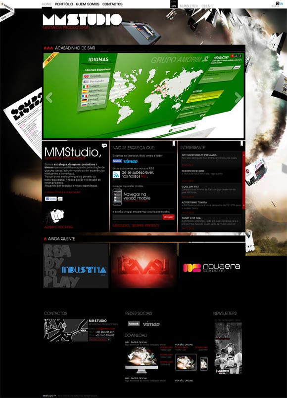 MM Studio - Folio Focus