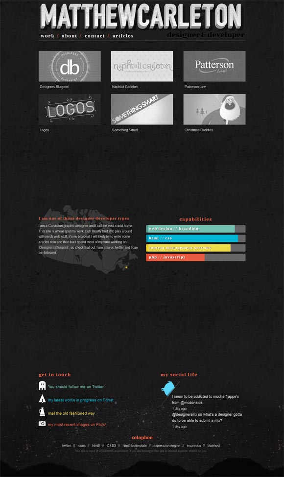 MatthewCarleton | Designer - Folio Focus