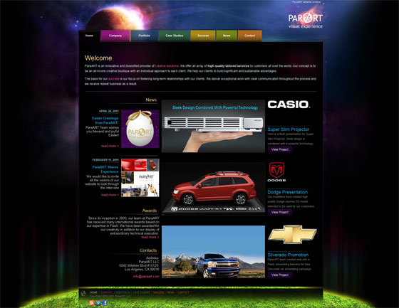 Para Art | Design - Folio Focus