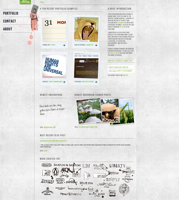 McCoy | Web Design - Folio Focus