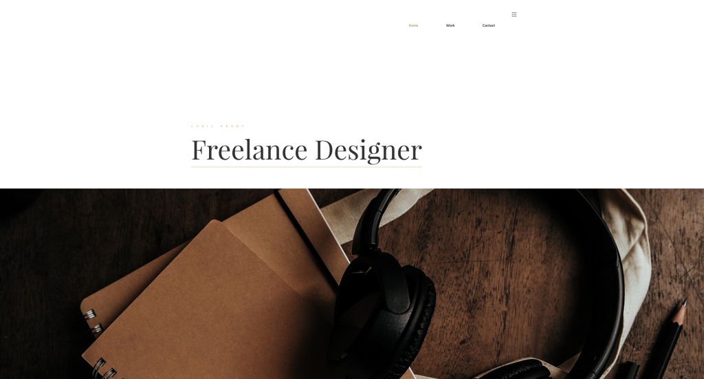 Chris Hardy Design Portfolio - Folio Focus