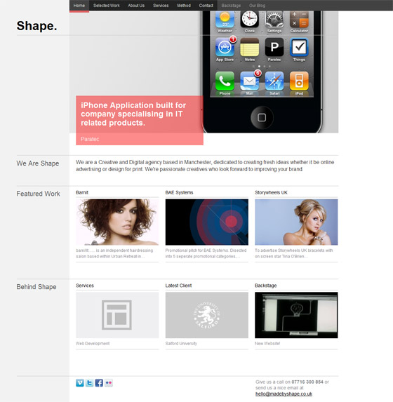 Shape | Web Design & Graphic Design - Folio Focus