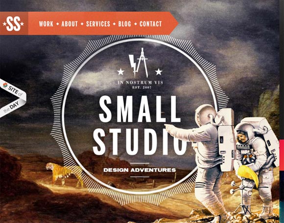 Small Studio - Folio Focus