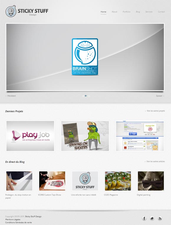 Sticky Stuff Design - Folio Focus