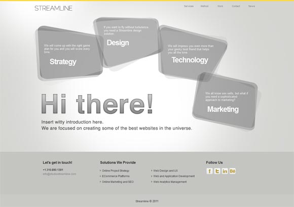 Streamline Creative | Design - Folio Focus