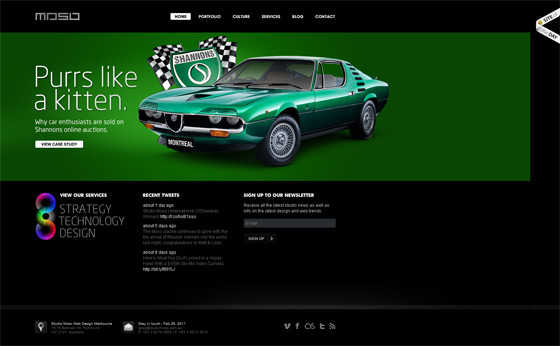 Studio Moso | Web Design - Folio Focus