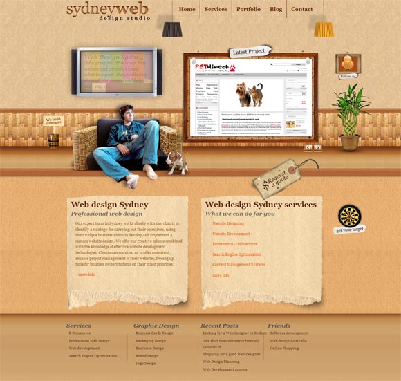 Sydney Web Studio | Web Design - Folio Focus