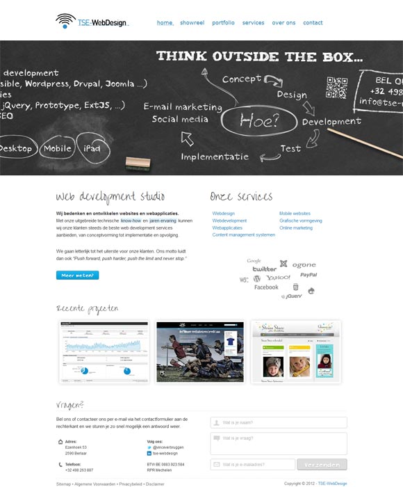 TSE | Web Design - Folio Focus