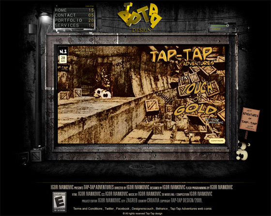 Tap Tap Design | Designer - Folio Focus