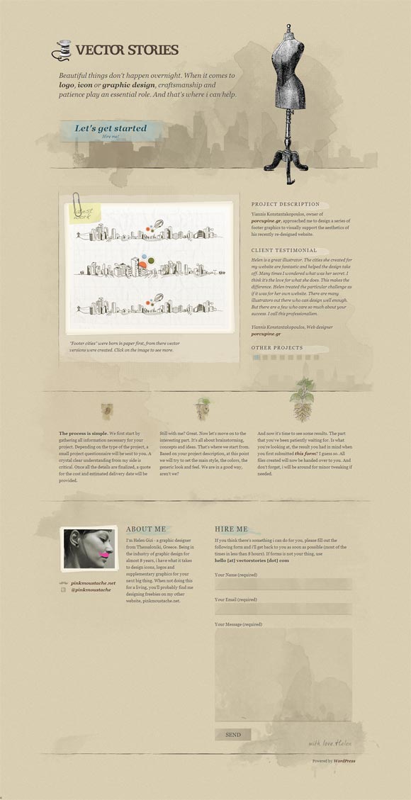 Vector Stories | Design - Folio Focus
