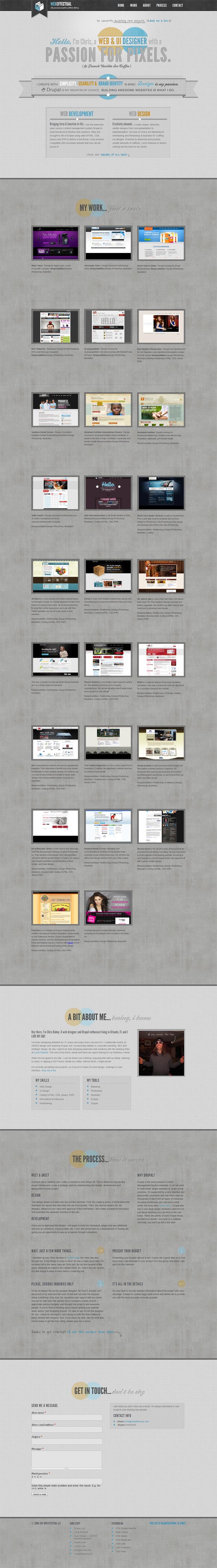 Web Effectual | Web Design - Folio Focus