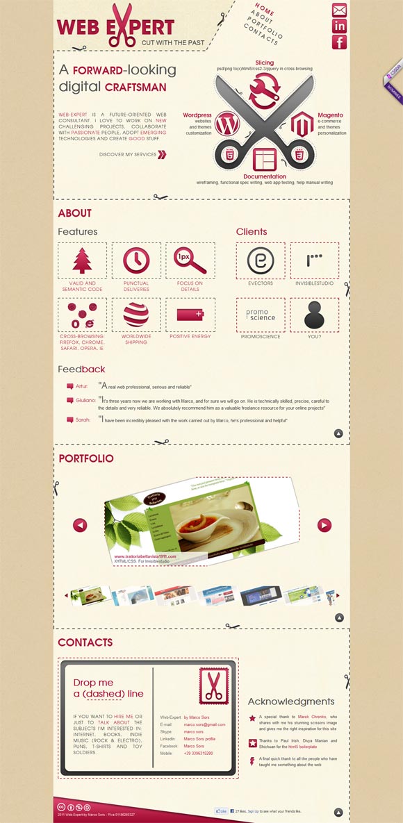 Web Expert | Web Design - Folio Focus