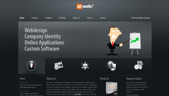 Adworks - Folio Focus