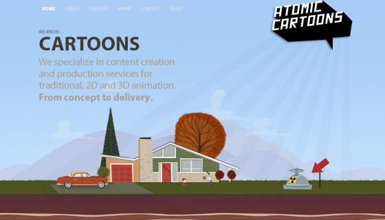 Atomic Cartoons Inc. - Folio Focus