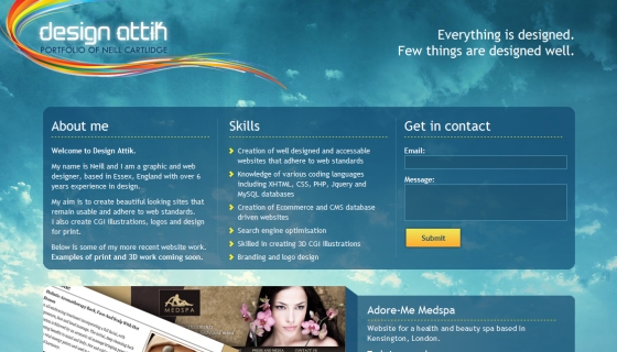 Design Attik - Folio Focus
