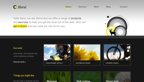 Blend - Folio Focus