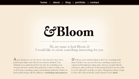 Bloom Folio Focus