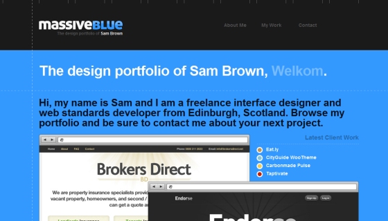 Massive Blue - Folio Focus