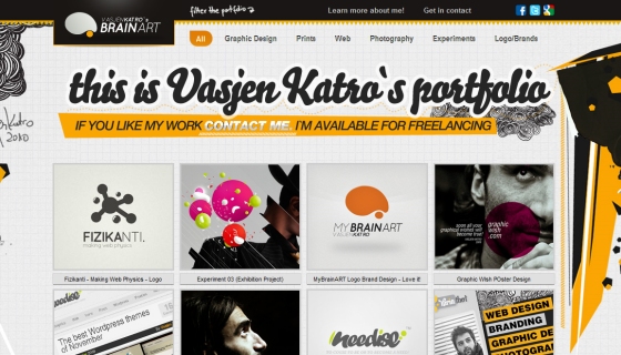 BrainArt - Folio Focus