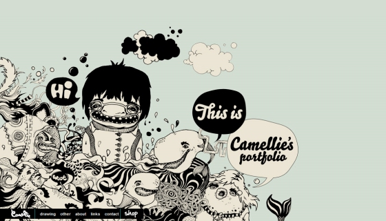 Camellie - Folio Focus