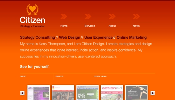 Citizen Design - Folio Focus