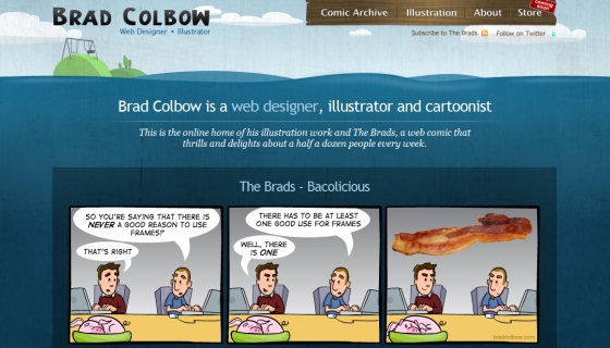 Brad Colbow - Folio Focus