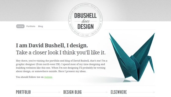 David Bushell - Folio Focus