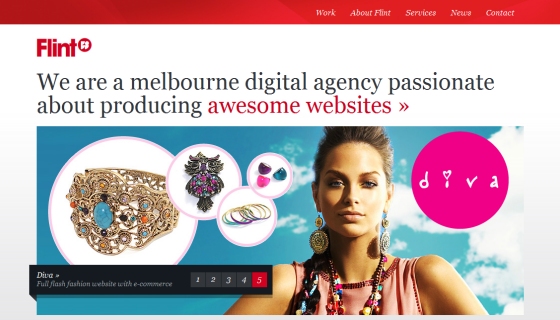 Flint Interactive - Folio Focus