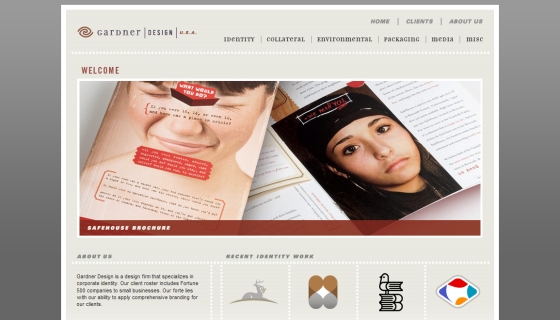 Gardner Design - Folio Focus