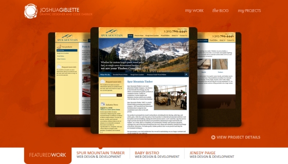 Giblette Design - Folio Focus