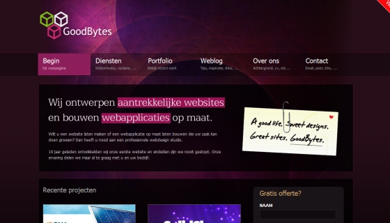 Goodbytes - Folio Focus