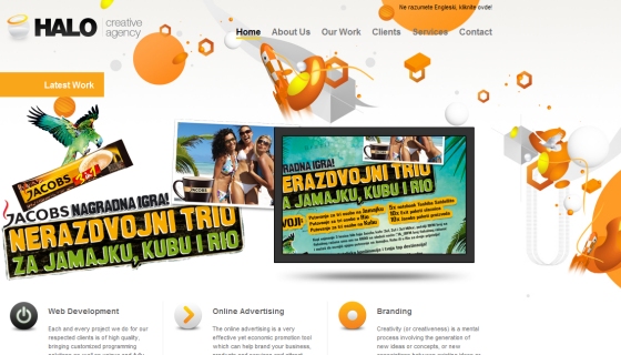 HALO Creative Agency - Folio Focus